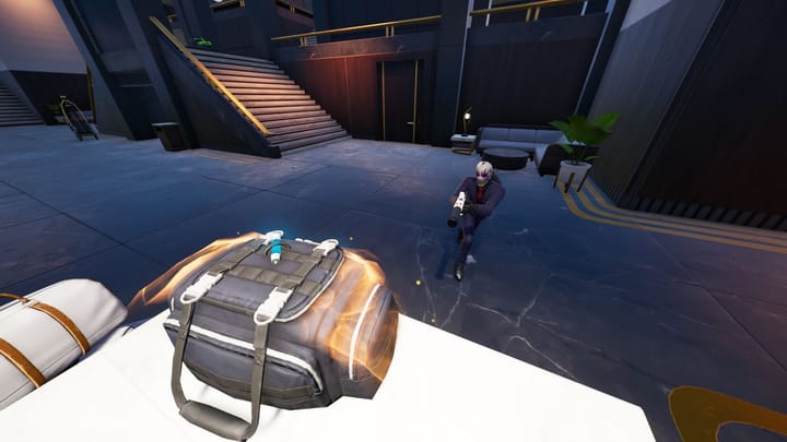 Fortnite: Hit enemy players with Shield Breaker EMP grenades
