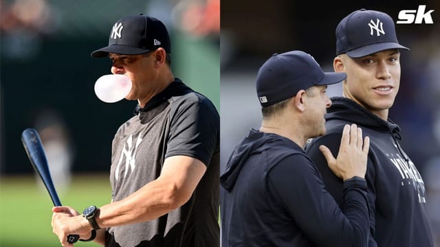 New York Yankees star Aaron Judge fully supports manager Aaron Boone ...