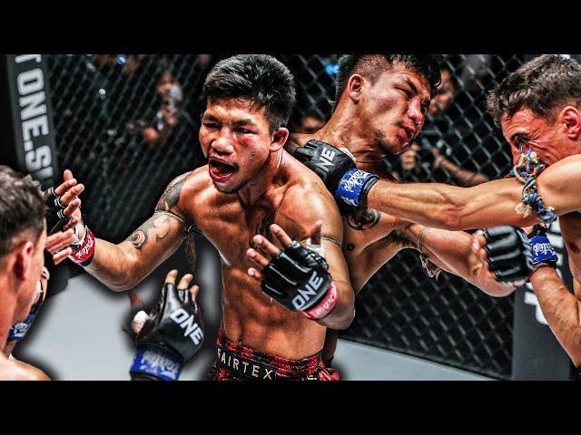 Rodtang: FREE FULL FIGHT: Rodtang showcases terrifying persona in world title defense over ...