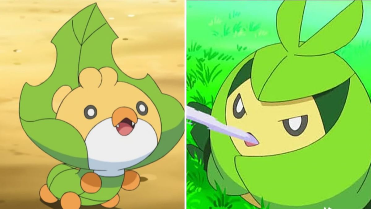 Pokemon Scarlet and Violet Teal Mask: Where to find Sewaddle, Swadloon, Leavanny