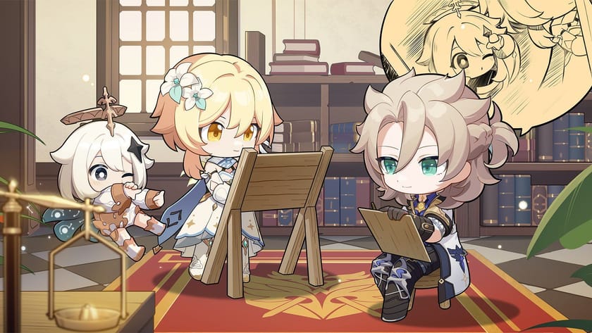 Genshin Impact Albedo birthday 2023: Gifts, mail, and official art