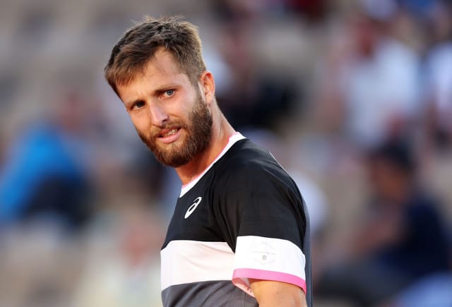 "I should do it lot, maybe every point in the future" - Corentin Moutet ...