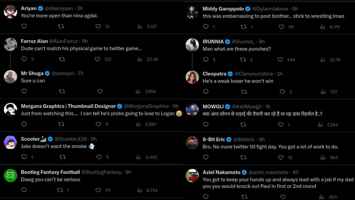 Logan Paul vs. Dillon Danis: "Just pull out and let Mike Perry do the ...