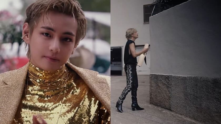 "Self made king": ARMYs emotional as Kim Tae-hyung promotes Layover all ...