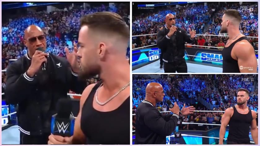 5 stars The Rock should have confronted on WWE SmackDown instead of Austin Theory