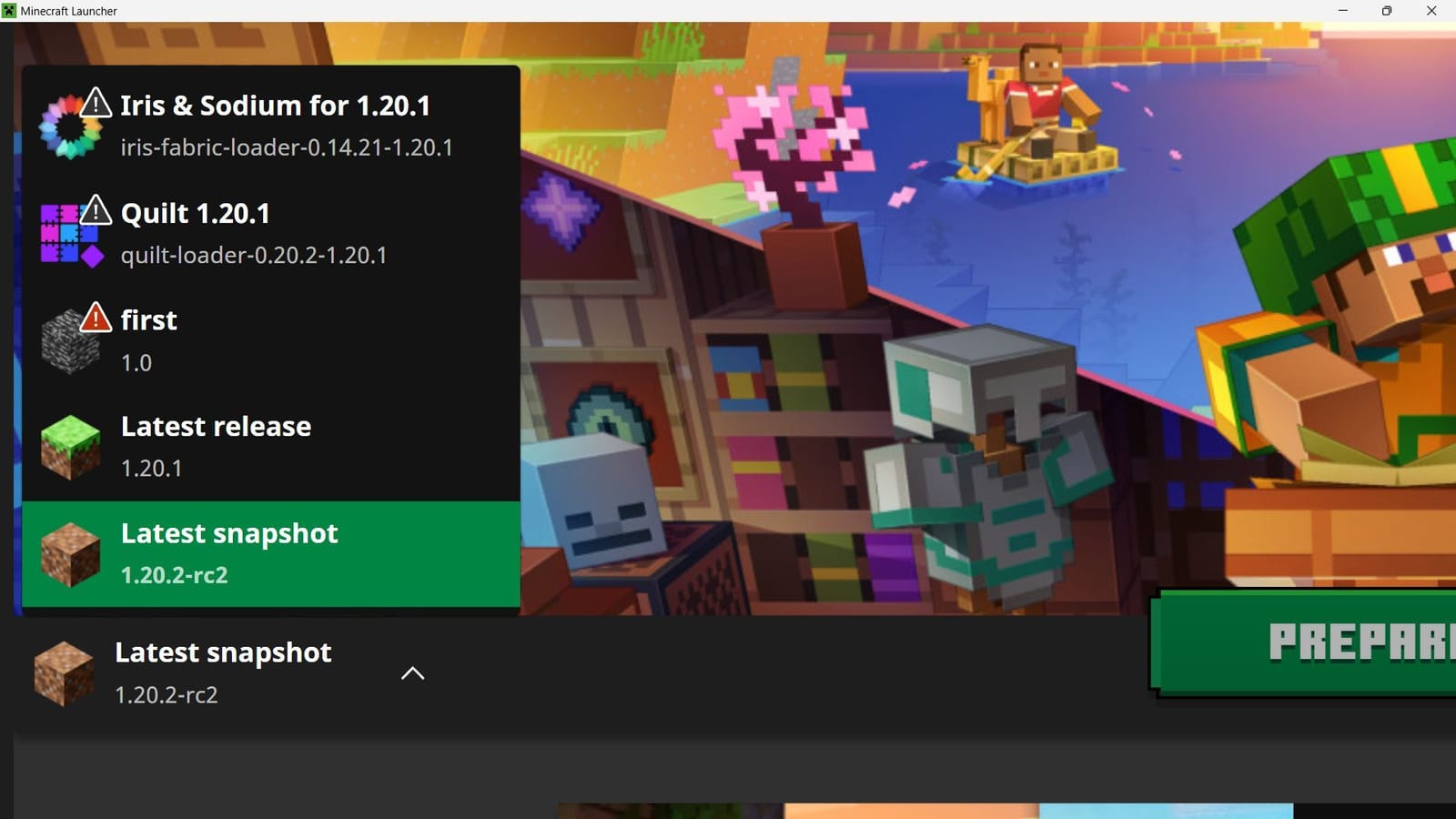 How to play experimental villager trade changes in Minecraft