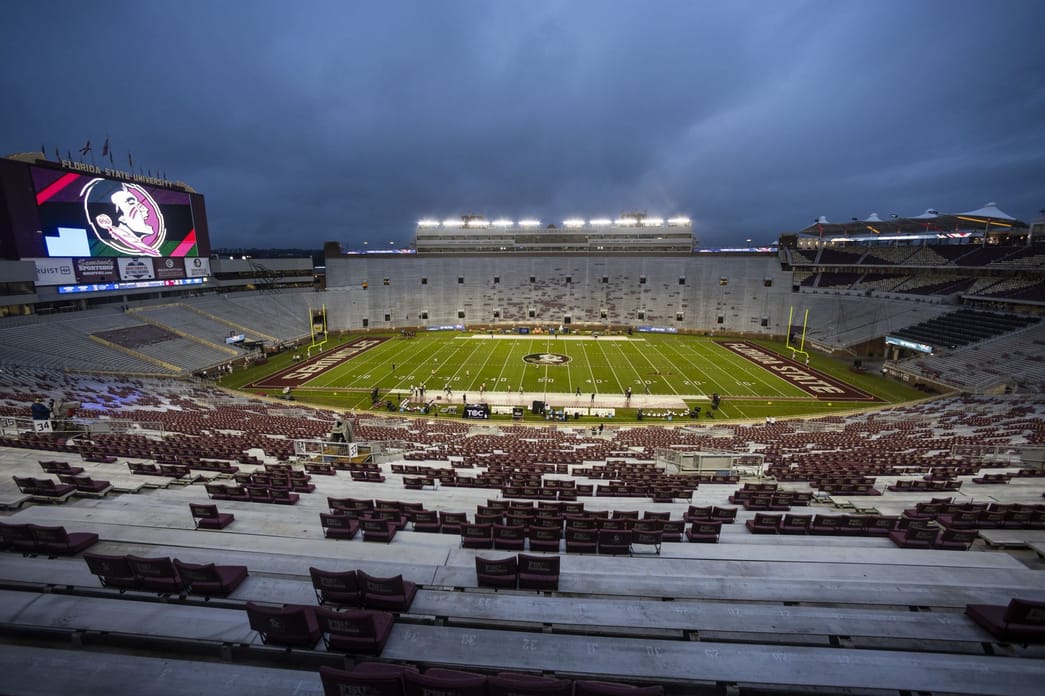 What is the Florida Gators Stadium's Capacity?