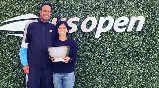 Who is Rajeev Ram's Wife, Zainab Saqib?