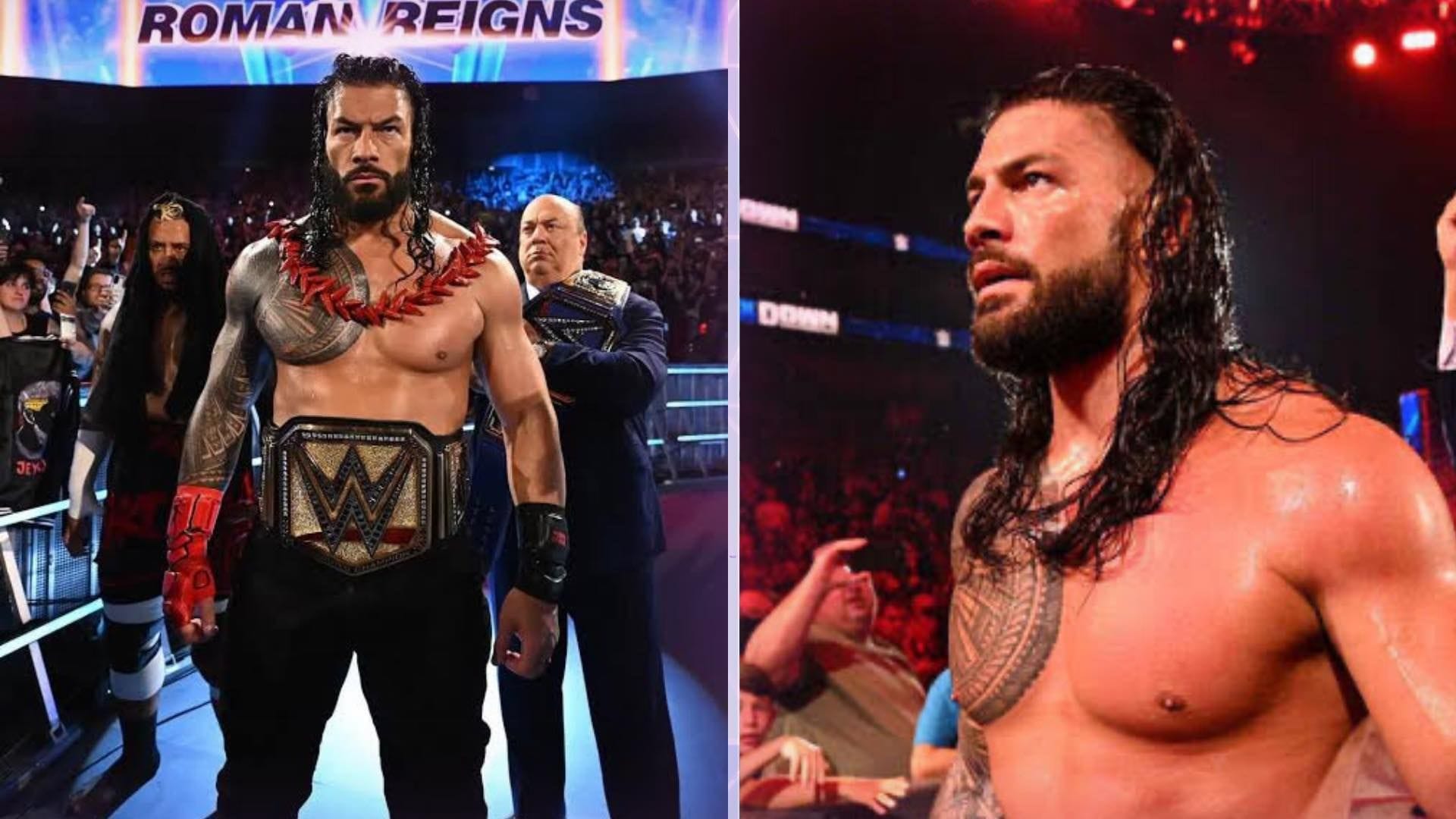 "He's already better than Roman," "Reigns is untouchable" - Belief that ...