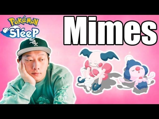 Pokemon Sleep Mime Jr. and Mr. Mime guide