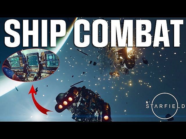 Starfield Spaceship Guide Best Controls Power Allocation Combat And