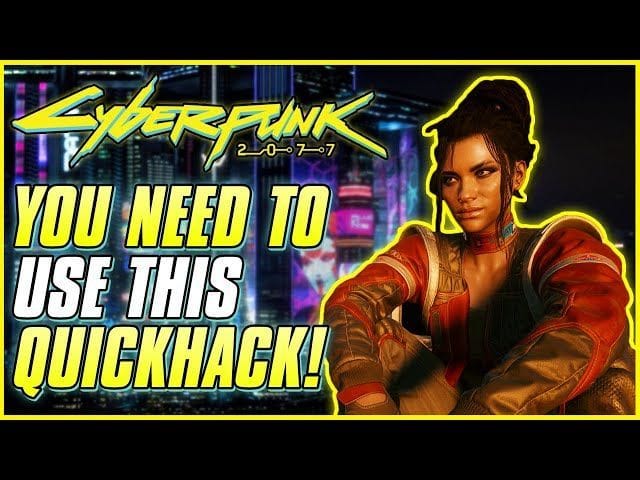 5 best quickhacks for Cyberpunk 2077 Phantom Liberty 2.0 netrunner builds