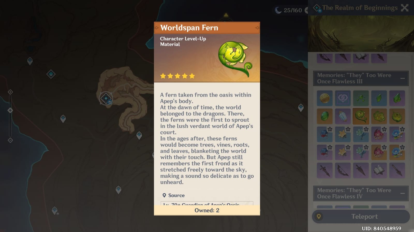 Genshin Impact Freminet ascension material locations: Romaritime Flower ...