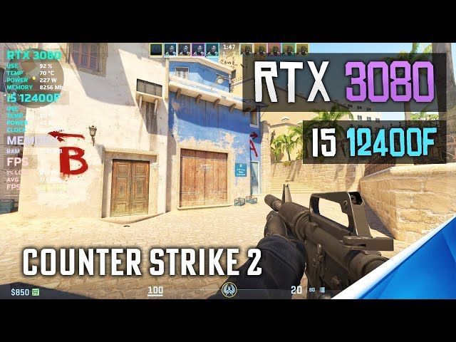Best Counter-Strike 2 graphics settings for Nvidia RTX 3080 and RTX 3080 Ti