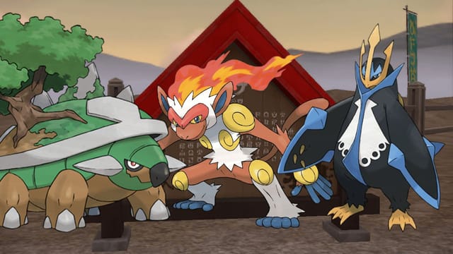 Pokemon Scarlet and Violet Teal Mask: Obtaining Sinnoh Starters guide