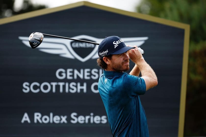 Who is Sam Ryder's caddie, Brent Everson?