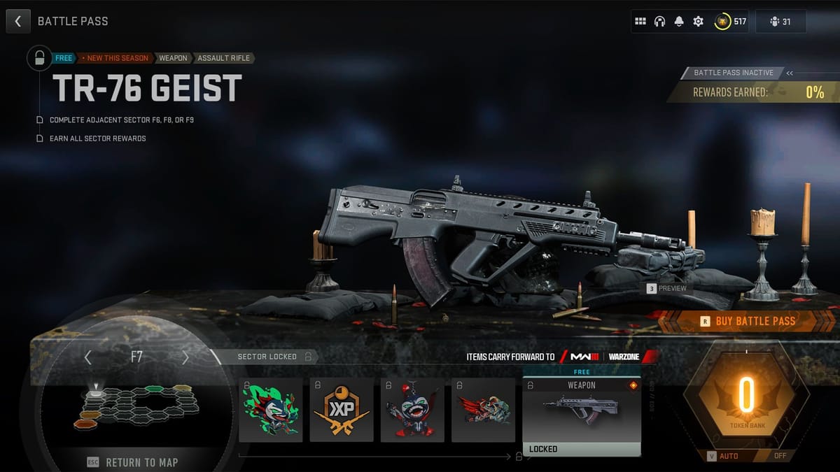 Best TR-76 Geist loadout in Warzone 2 Season 6: Class setup ...