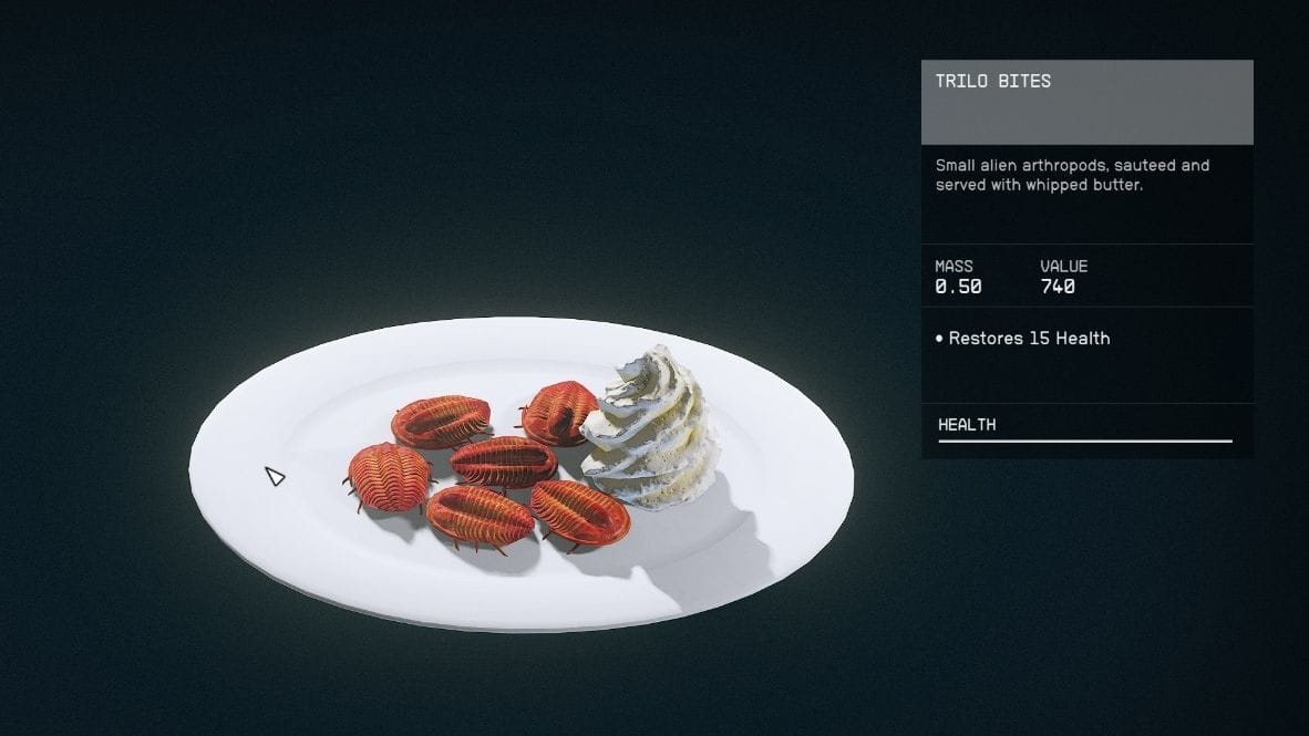 10 best Starfield food and items for healing