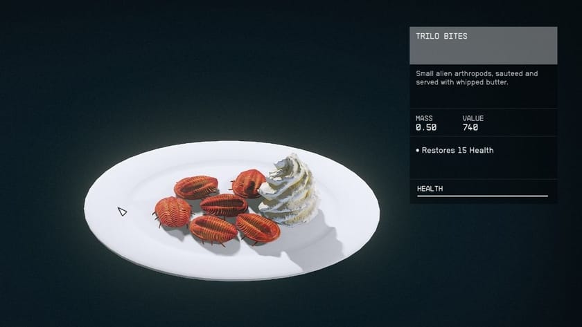 10 best Starfield food and items for healing