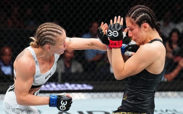 UFC split draw: What is a split draw in UFC? Alexa Grasso vs. Valentina ...