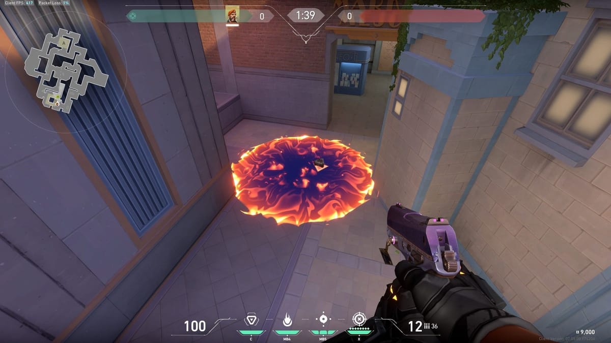 Valorant guide: Best Brimstone lineups on Sunset map