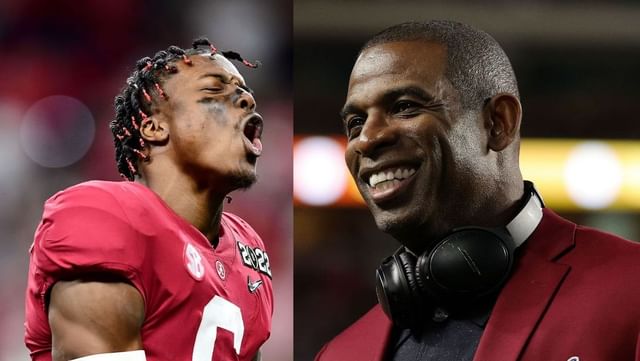 Deion Sanders offered encouragement for TCU's Trey Sanders after win ...