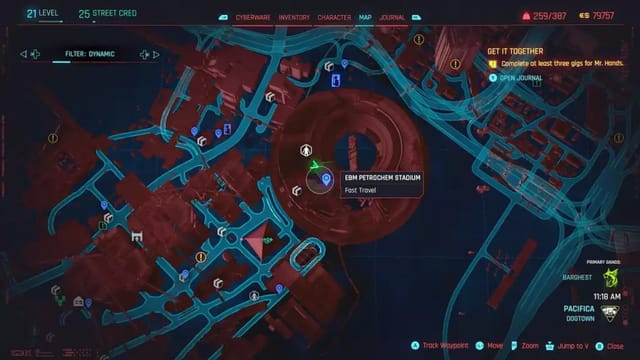 Cyberpunk 2077 Phantom Liberty 2 0 John Wick Easter Egg Location