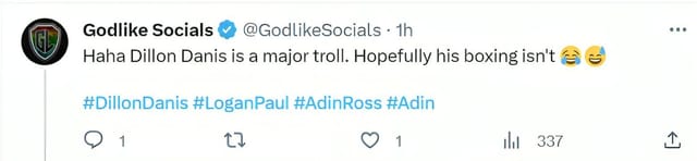 Dillon Danis Adin Ross: "What's Dillon cooking?" - Fans react as Dillon ...