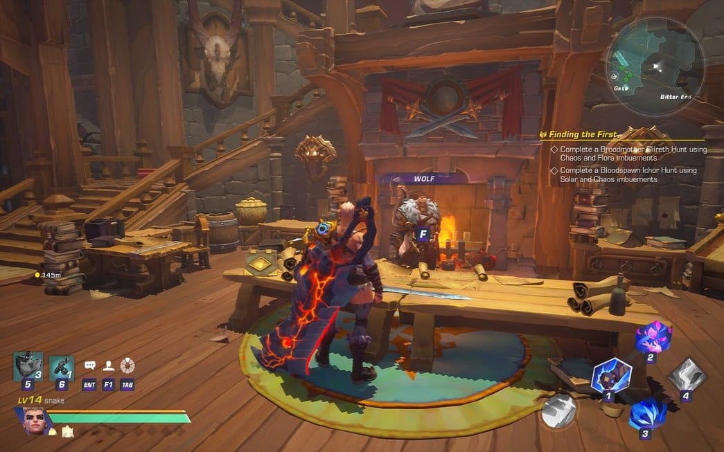 All Wayfinder Skylight NPC locations, functions, and crafting guide