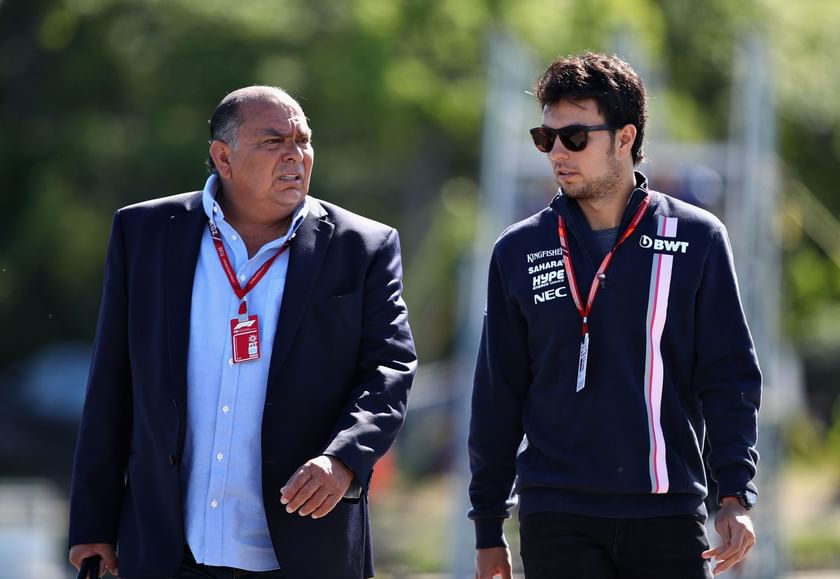 Sergio Perez's father stirs the pot with Max Verstappen favoritism ...
