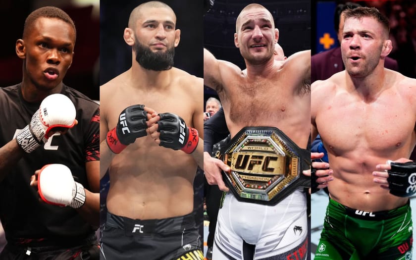 Israel Adesanya: "Izzy won't like it" - Khamzat Chimaev can leapfrog ...