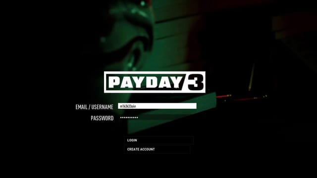 How to create Nebula Starbreeze account to play Payday 3