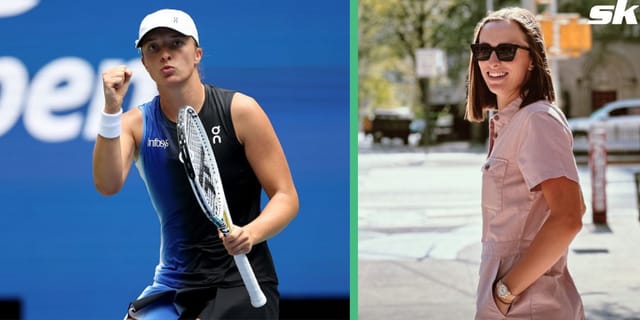 In pictures: Iga Swiatek explores New York City after booking her spot ...
