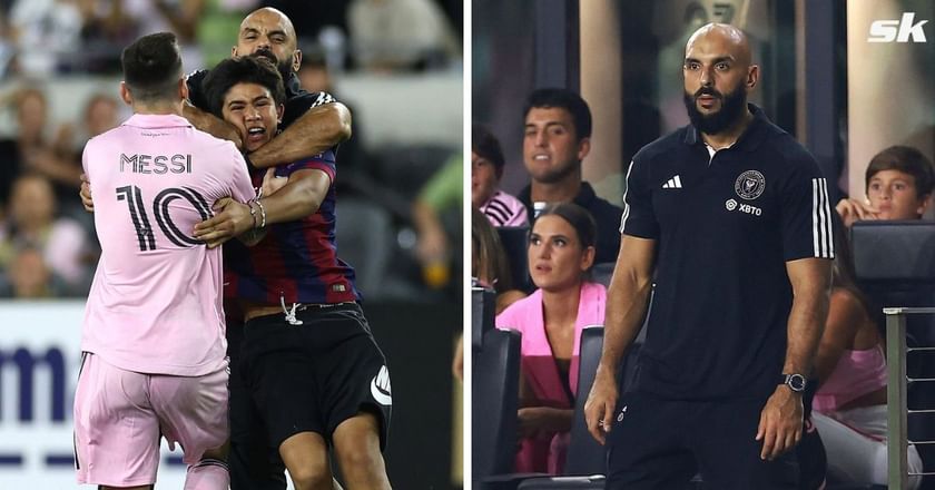 How much money does Lionel Messi’s personal bodyguard at Inter Miami ...