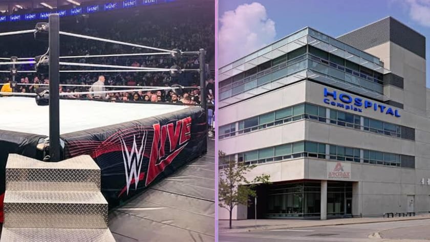 WWE officially provides an update on star taken to hospital after ...