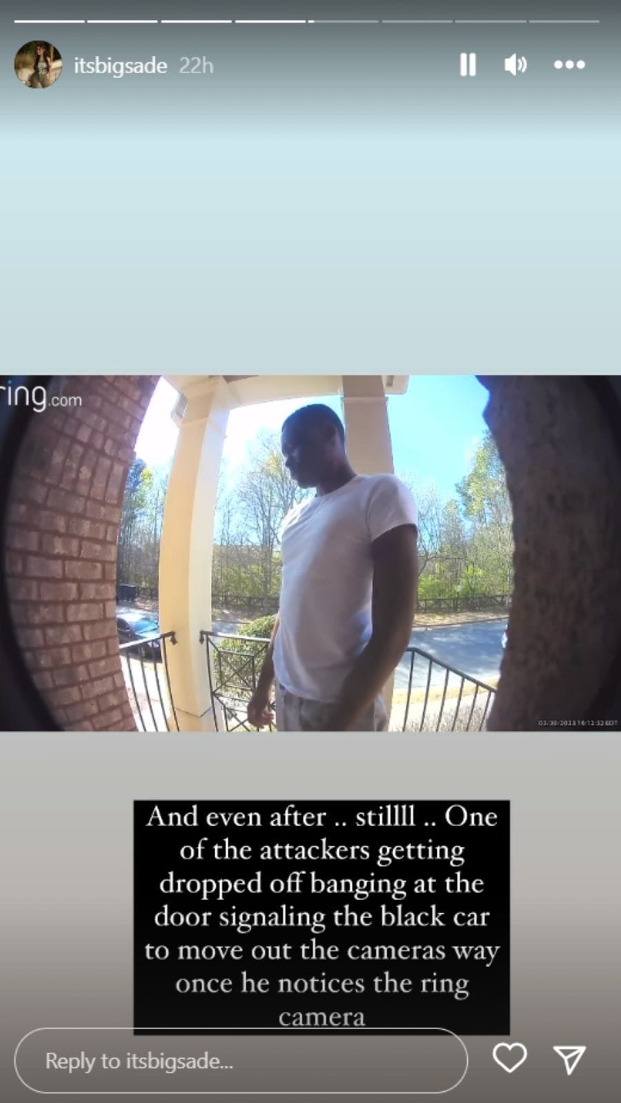 "She has every right to protect her child": Sade Bagnerise receives ...