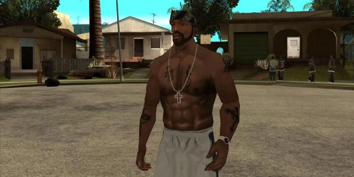 Why CJ from GTA San Andreas is so popular among the GTA community?