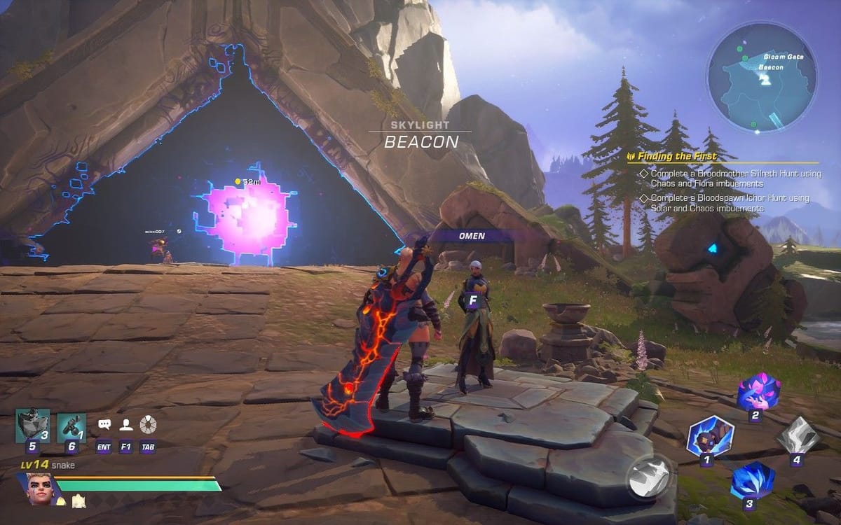 All Wayfinder Skylight NPC locations, functions, and crafting guide