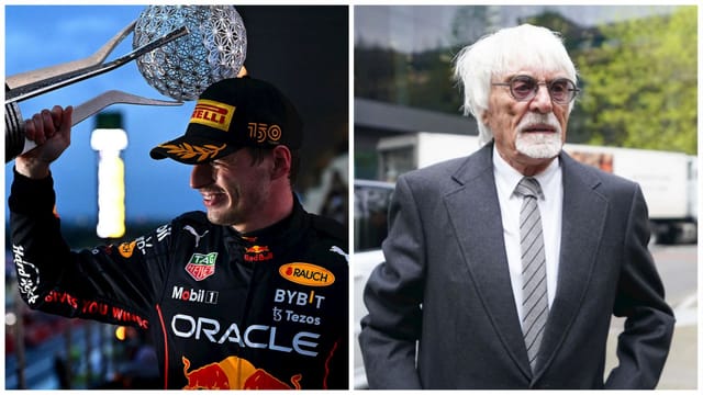 “In my list, he is above Lewis Hamilton”: Max Verstappen gets the nod ...