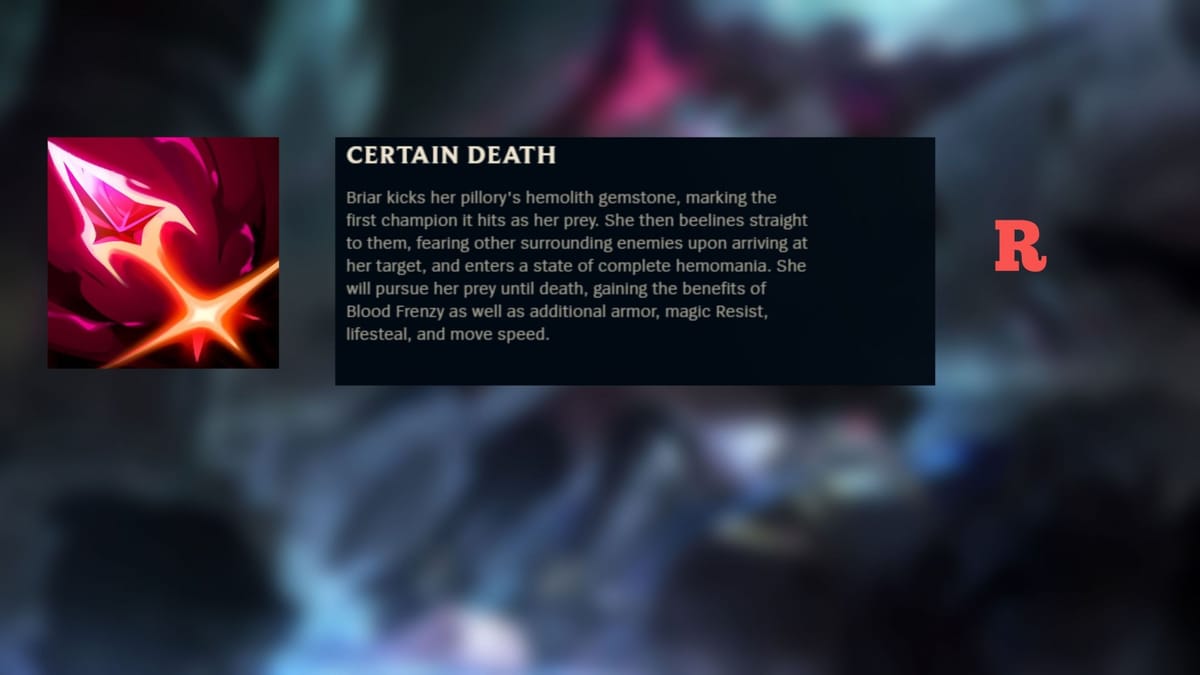 Briar League of Legends season 13 jungle guide: Runes, pathing, ganking ...