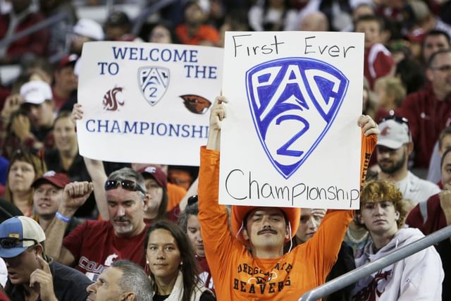 How does Pac-12's eventual collapse impact the new CFP format? CFP ...