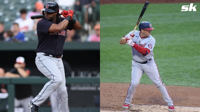Which Nationals players have also played for the Guardians? MLB ...