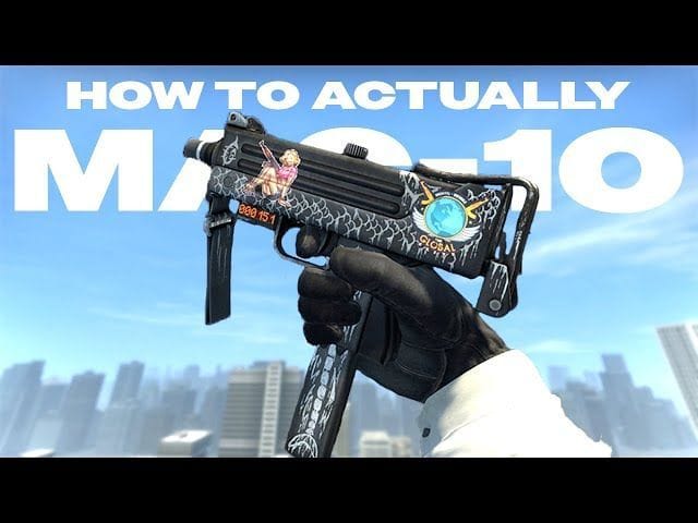 MAC-10 vs MP9: Which CS:GO SMG is better?