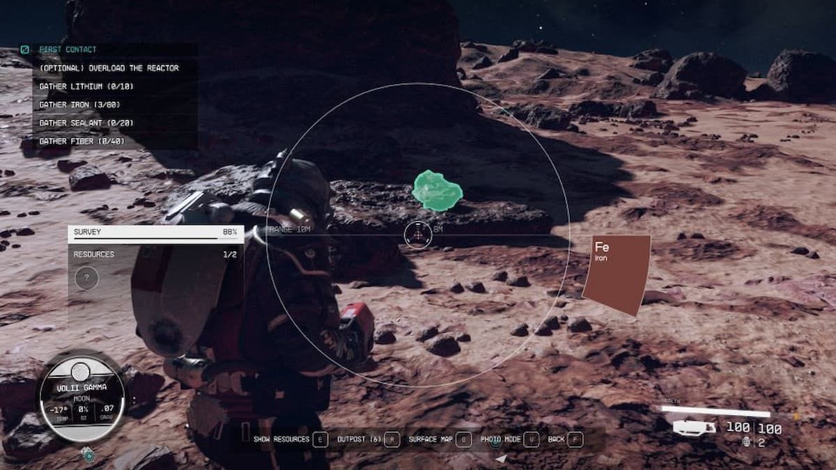 10 resources you need to mine first in Starfield