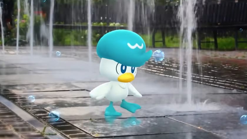 Pokemon GO Quaxly, Quaxwell, and Quaquaval guide