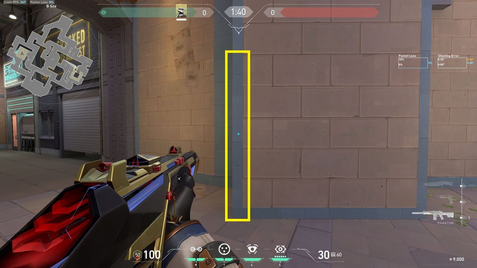 5 best Cypher one-way cages on Sunset in Valorant