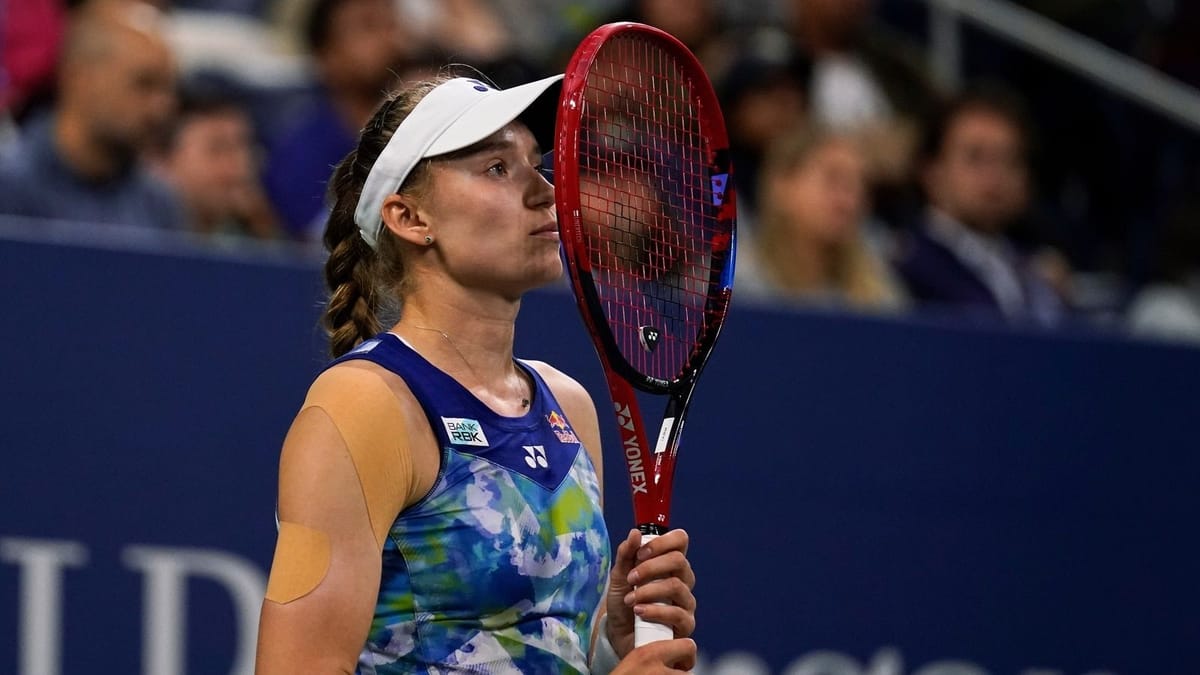 Elena Rybakina: "The ego is crazy," "Is this a protest?" - Elena ...