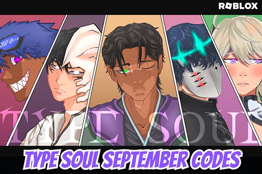 Roblox Type Soul codes (September 2023): Rerolls, Pills and more