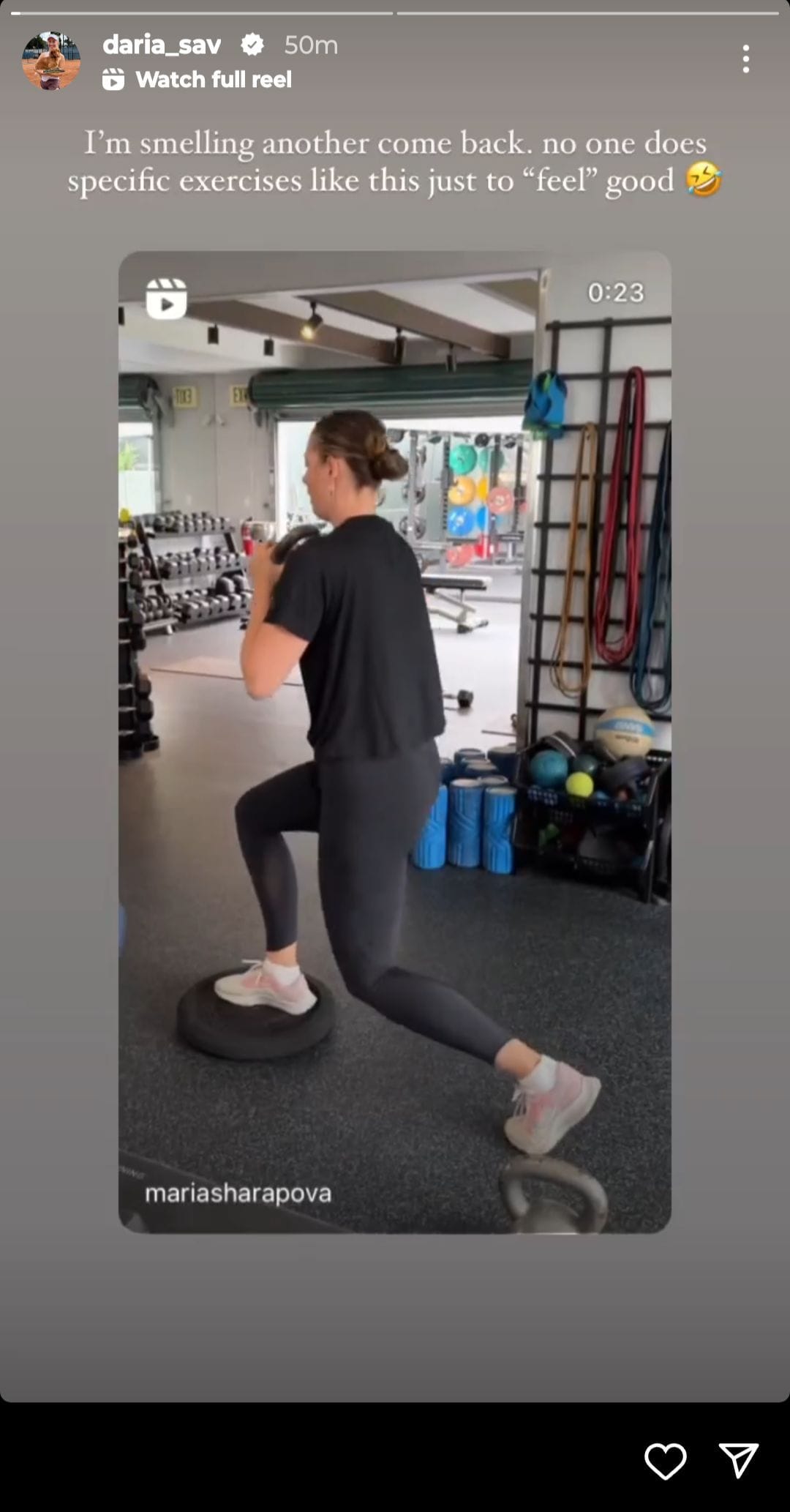 Maria Sharapova, Daria Saville: "I'm smelling another comeback" - Daria ...