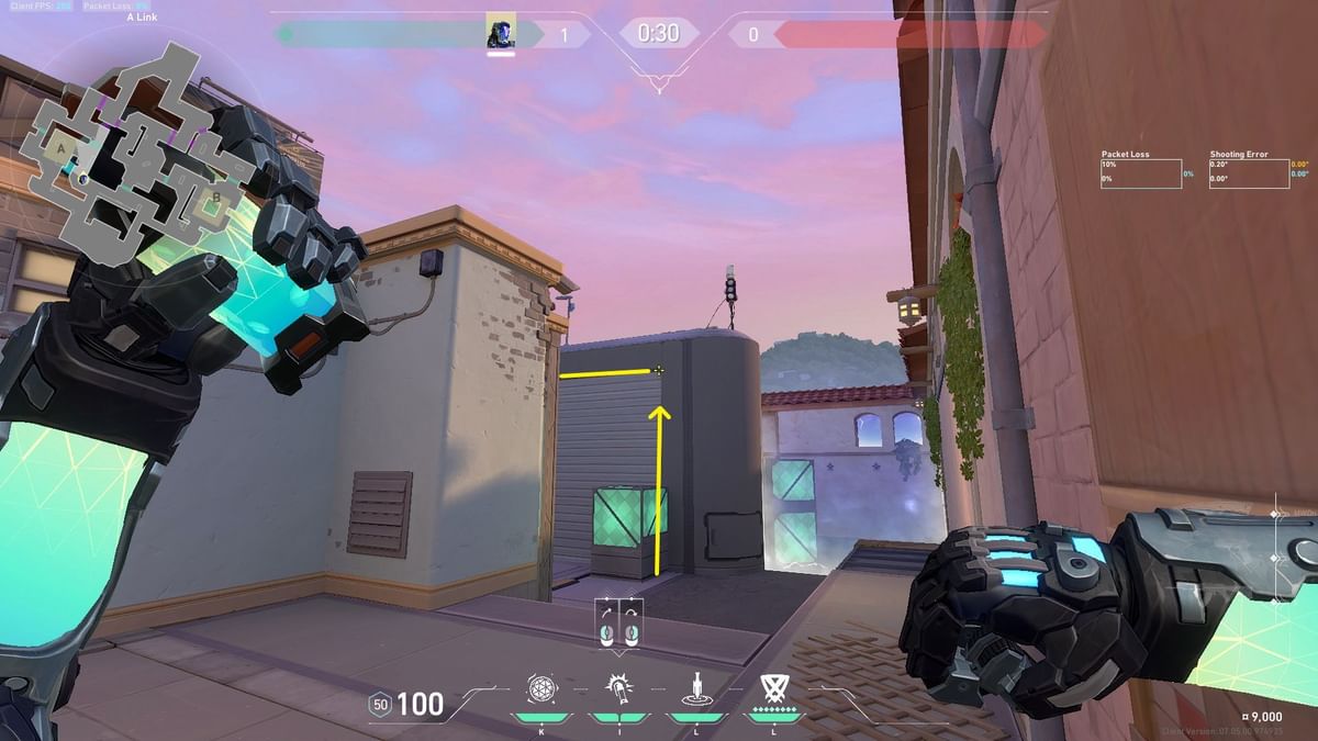 5 best KAY/O flashes for Sunset in Valorant